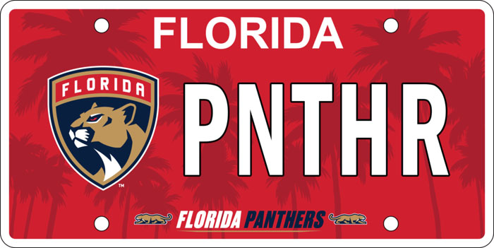 License Plates – Florida Grapefruit League