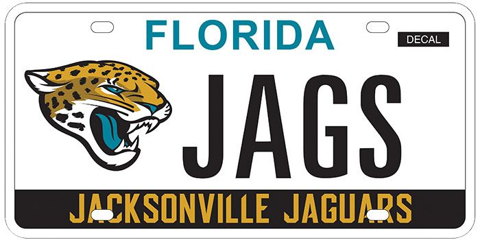 License Plates – Florida Grapefruit League