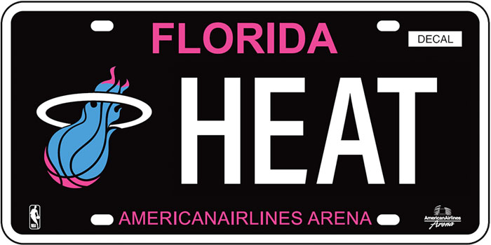 License Plates – Florida Grapefruit League
