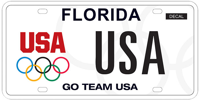 License Plates – Florida Grapefruit League