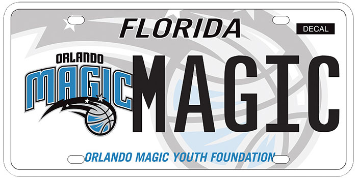 License Plates – Florida Grapefruit League