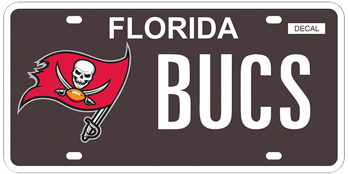 License Plates – Florida Grapefruit League
