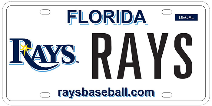 License Plates – Florida Grapefruit League